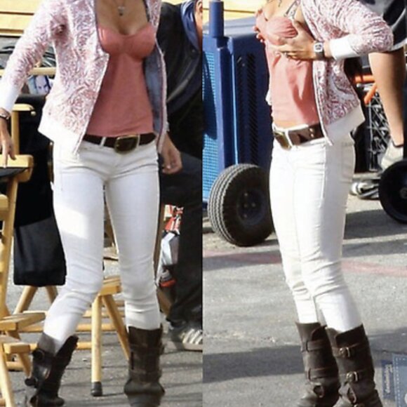 Blank NYC | Jeans | Blank Nyc Gray Studded Skinny Jeans Megan Fox ...